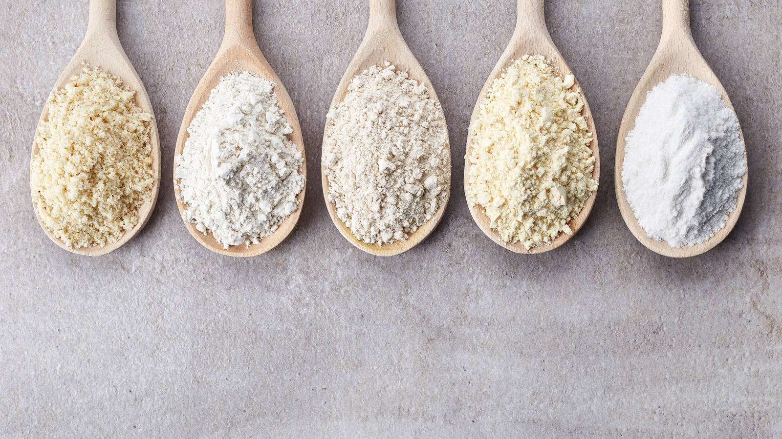 Los 24 tipos de harina principales, y sus propiedades - WomanTime Nutrición