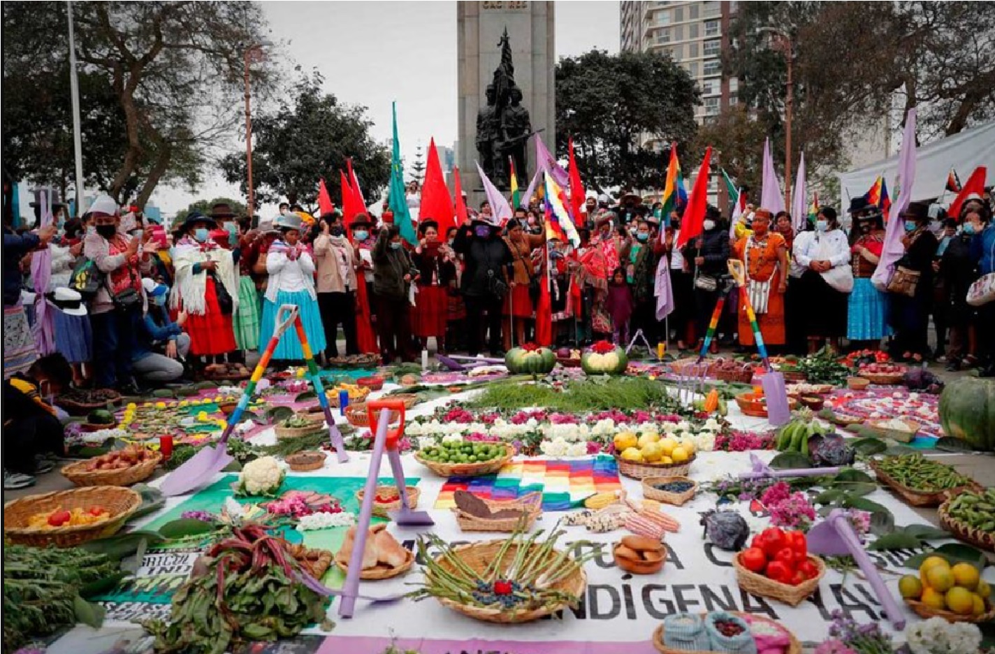 América Latina: Las mujeres indígenas alzan su voz - WomanTime Actualidad