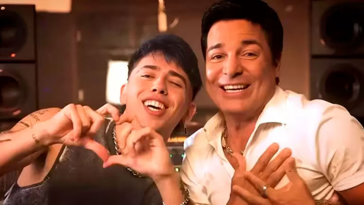 Viral: El bailecito de Luckra y Chayanne - WomanTime Actualidad
